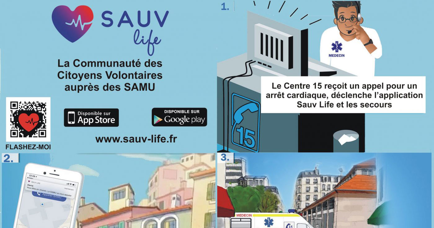 GROUPE BSL Sécurité | Sauv’Life l’appli qui sauve des vies