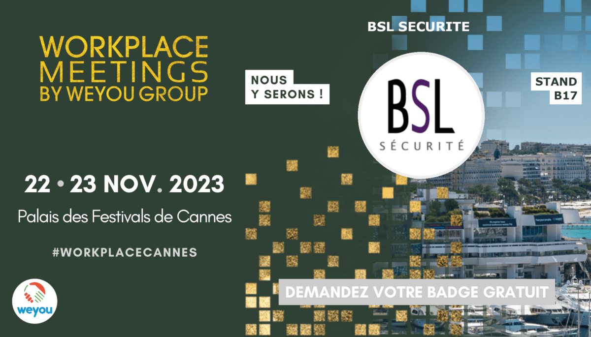 SAVE THE DATE : WORKPLACE MEETINGS 22 et 23 Novembre 2023 - Cannes ...
