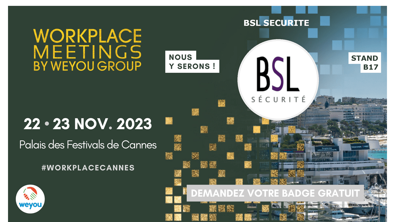 SAVE THE DATE : WORKPLACE MEETINGS 22 et 23 Novembre 2023 - Cannes ...